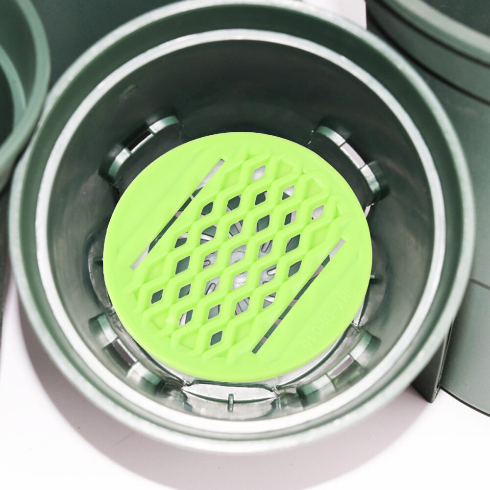 25 Pcs Round Mesh Pads Flowerpot Bottom Grid Hard ... – Vicedeal