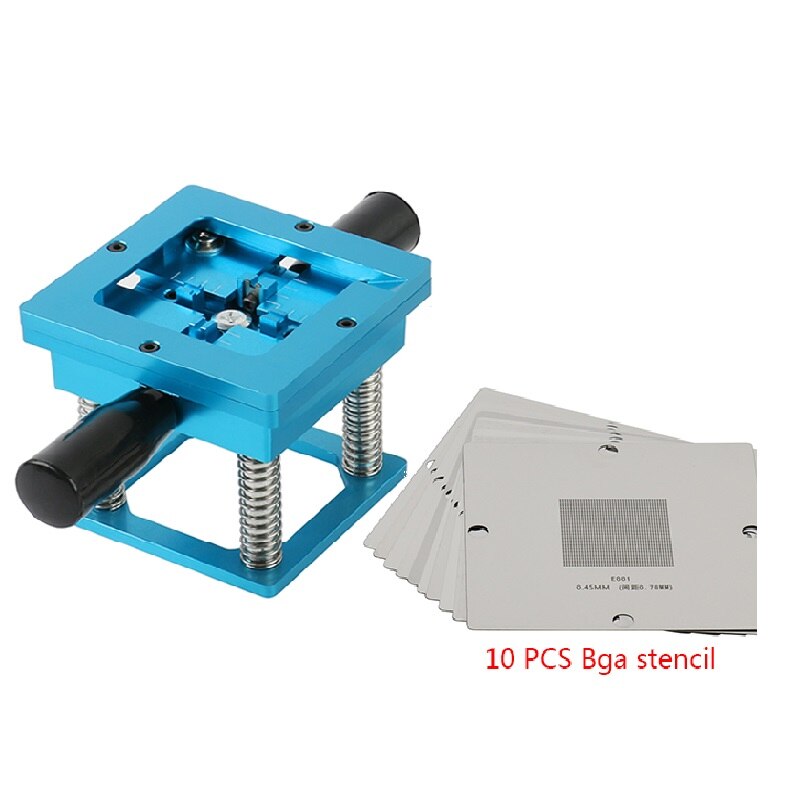 Blå bga reballing station med håndskaft bga tin ar... – Vicedeal