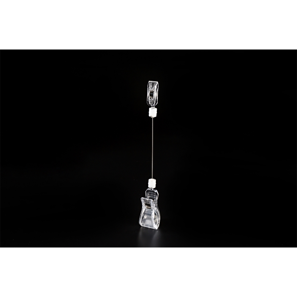 Shelf Mounted Shaking Sign Holder Mini Card Clip – Grandado