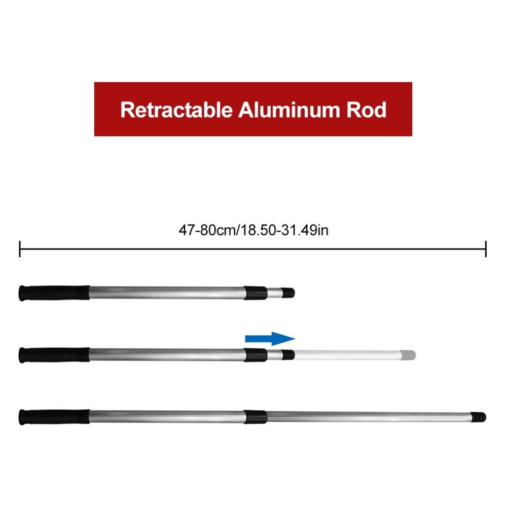 Special Telescopic Rod for Weeder Metal Telescopic... – Grandado