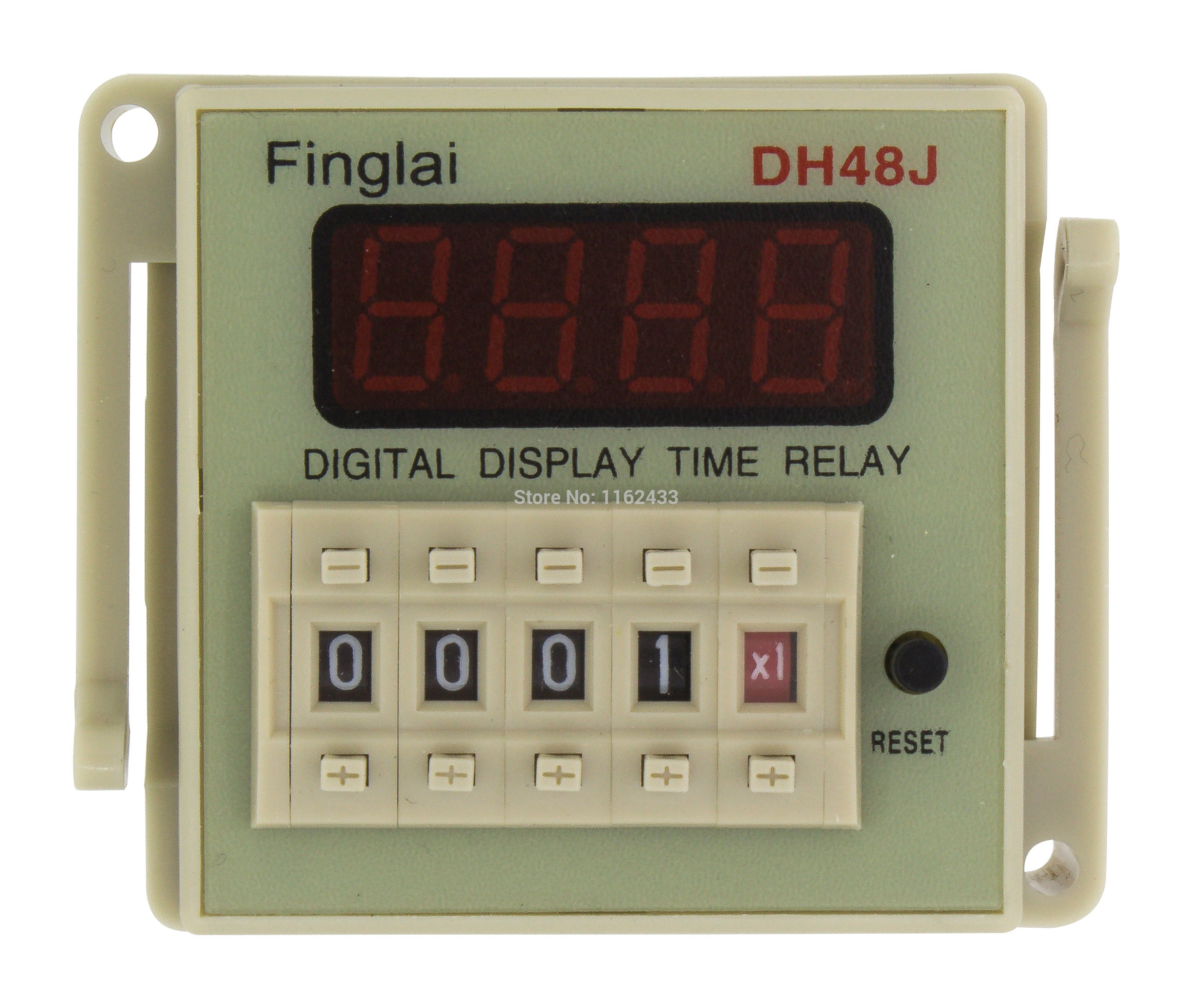 DH48JA 8 pin sensor input digital counter relay DH... – Vicedeal
