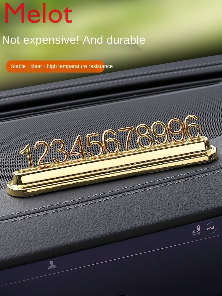 Car Temporary Parking Sign Car Car Moving Car Inte... – Grandado