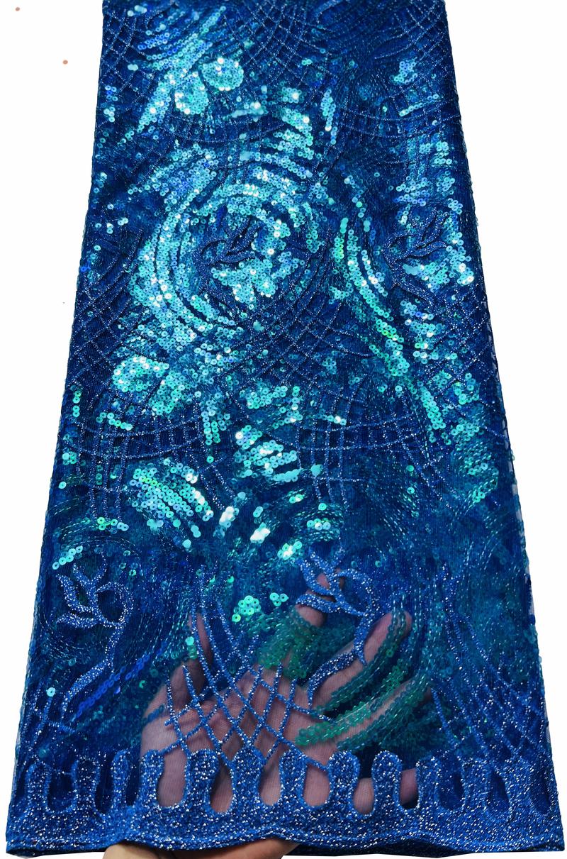 African With Sequins Net Lace Fabric 2022 Lace Fre... – Vicedeal