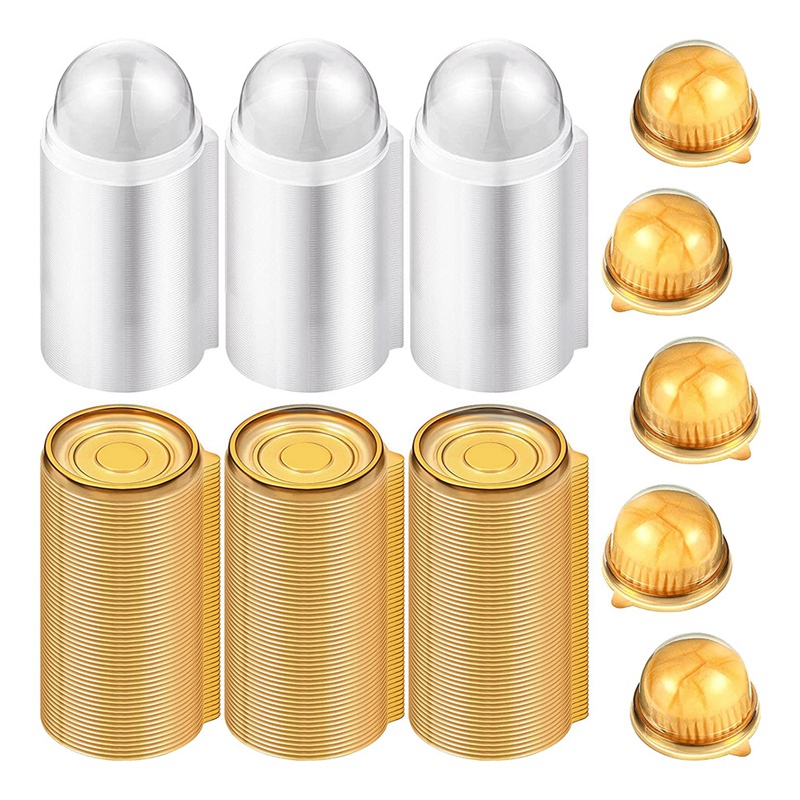 Fashion150 Stuks Clear Plastic Mini Cupcake Dozen ... – Vicedeal