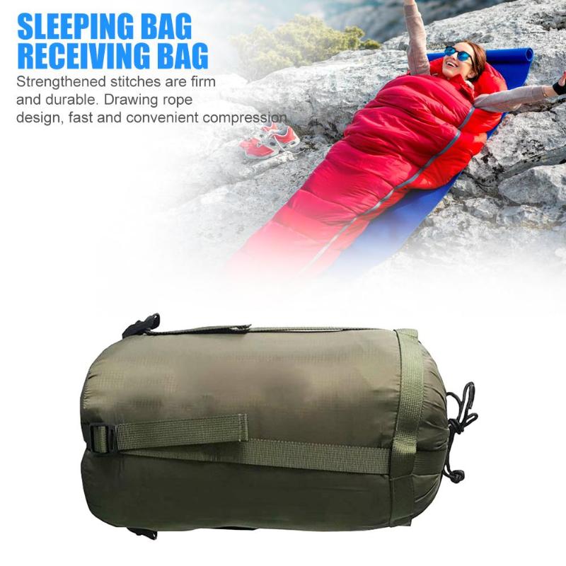 Outdoor Camping Sleeping Bag Compression Pack Leis... – Vicedeal