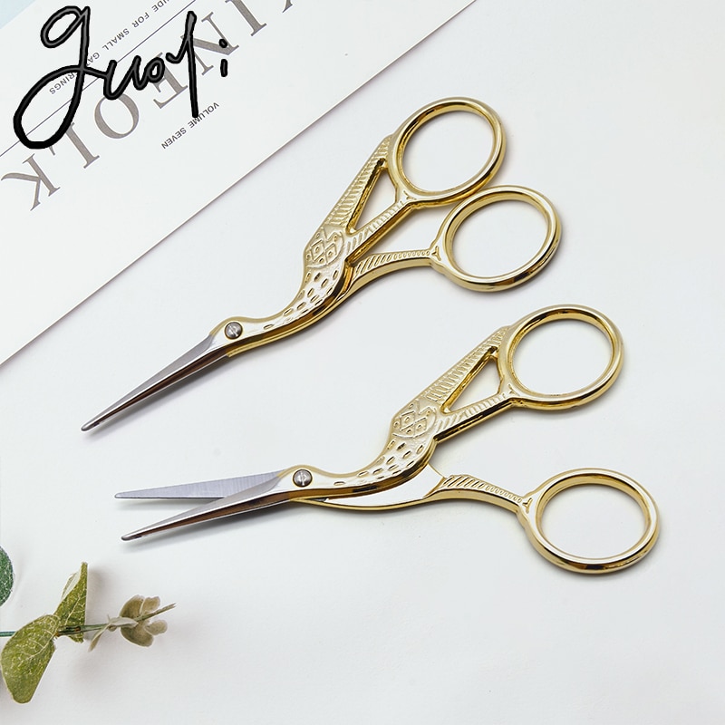 Guoyi G007 Retro European Mini Bird Shaped Scissor... – Grandado