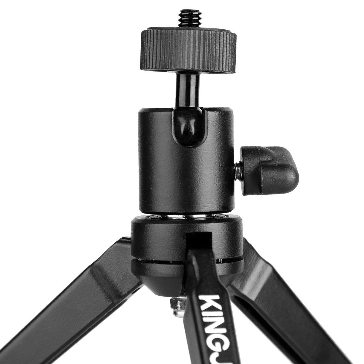 KINGJOY KT-50 Mini Tabletop Tripod Portable Deskto... – Grandado