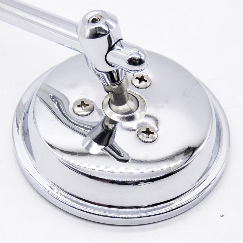 8mm Black Chrome Motorcycle Mirror Short Stem 3ro Grandado