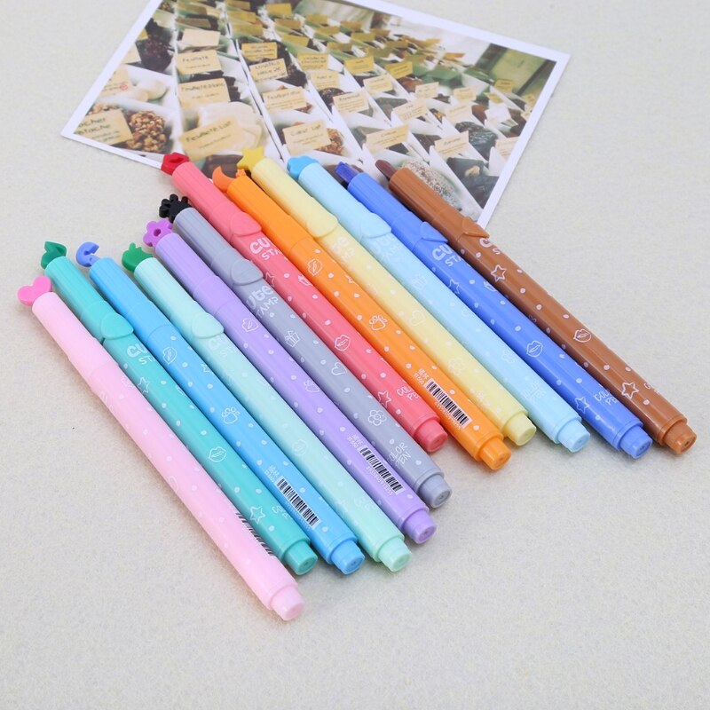 3Pcs Schoolbenodigdheden Creatieve Leuke Kleurrijk... – Vicedeal