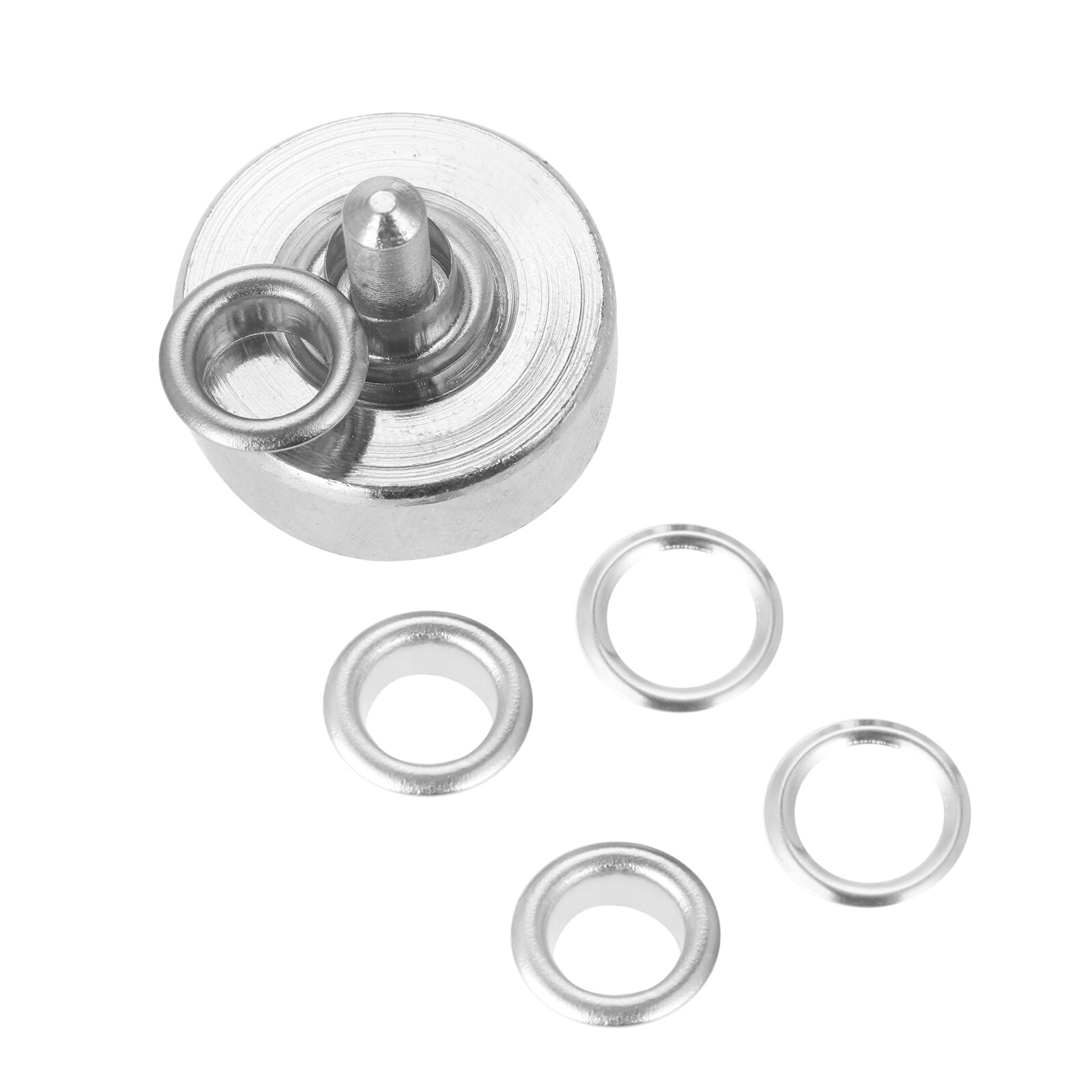 100Sets Grommets Oogjes Kit Messing Oogjes Knop Ki... – Grandado