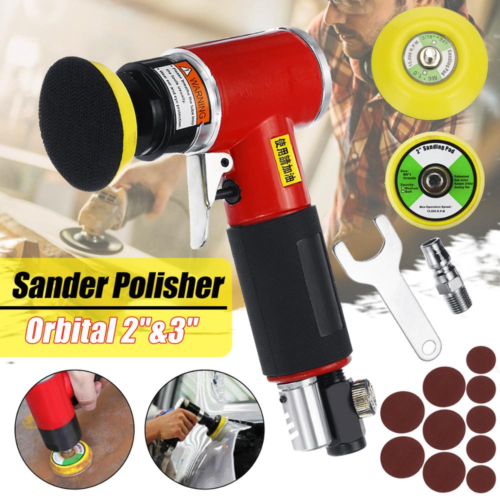 Mini Orbital Sander Air Dual Action Sander Air Pol... – Grandado