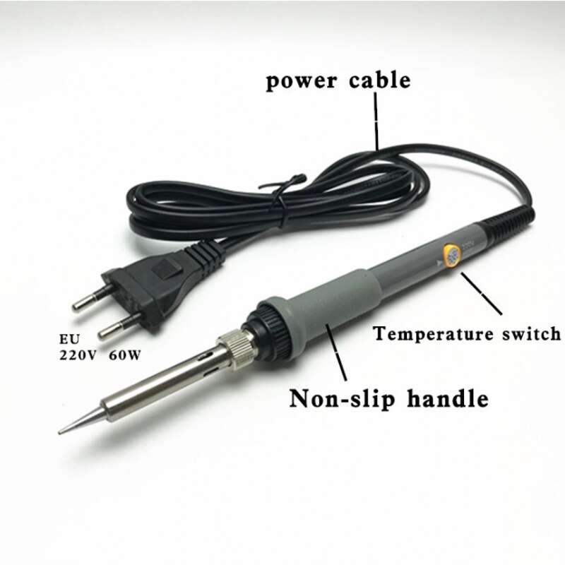 220V 60W Soldeerbout Soldeerstation Lassen Kit Sol... – Grandado