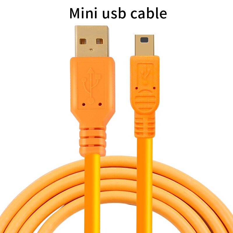 PERESAL Mini USB Cable Digital camera cable for Ca... – Vicedeal
