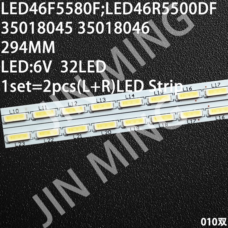 Led Backlight Screen LED46F5580F LED46R5500DF 3501... – Grandado
