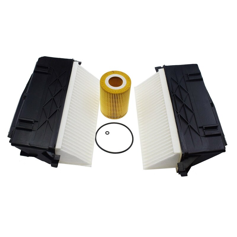 Kit de filtro de aire y aceite para motor de coche... – Grandado