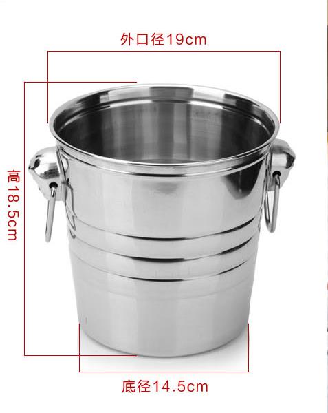 Kitchen Bar Barware Buckets Stainless Steel Tiger ... – Grandado