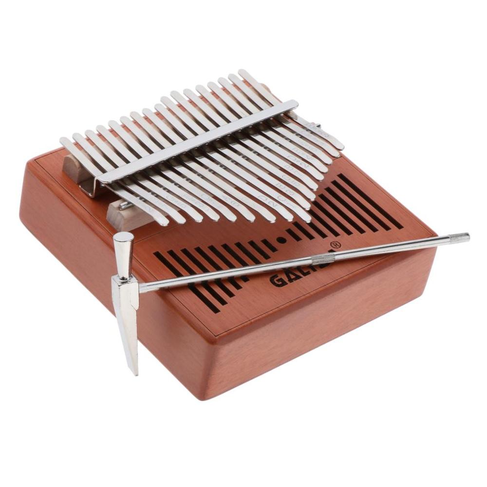 Kalimba 17 Key Thumb Piano Speelgoed Mahonie Vinge... – Vicedeal