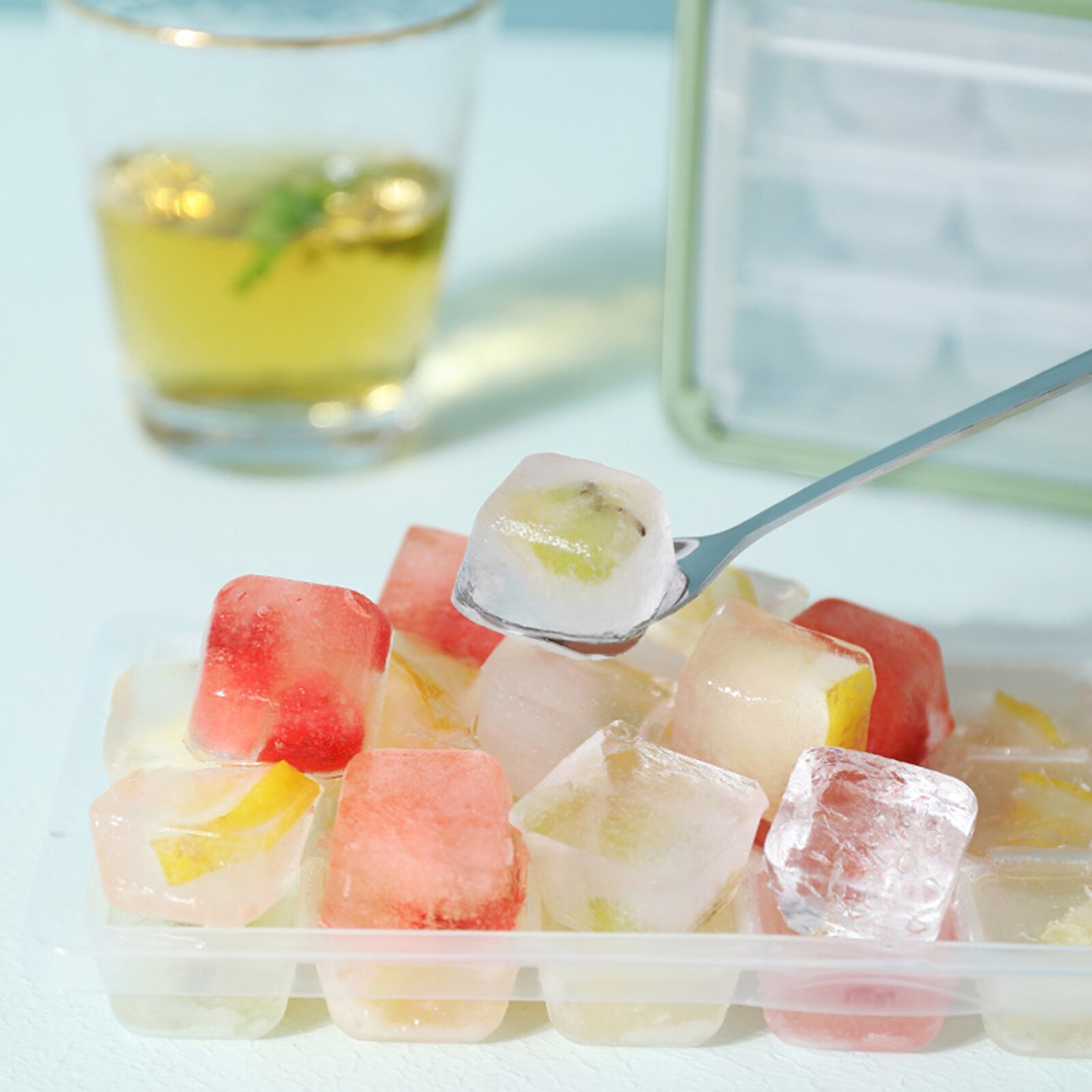 Large Capacity Ice Mold Cube Whisky Wine Cool Down... – Grandado
