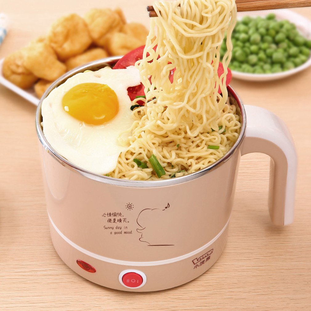 Mini PP & Stainless Steel Electric Multifunction C... – Vicedeal