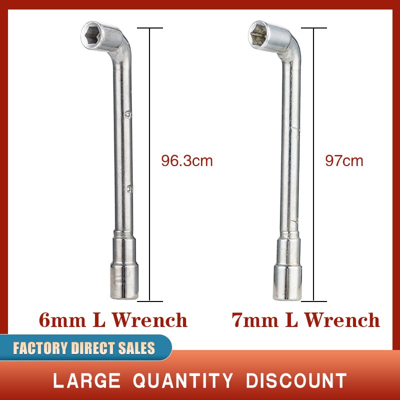 5 In 1 Cross Wrench Set Nozzle Spanner Socket Voor... – Grandado