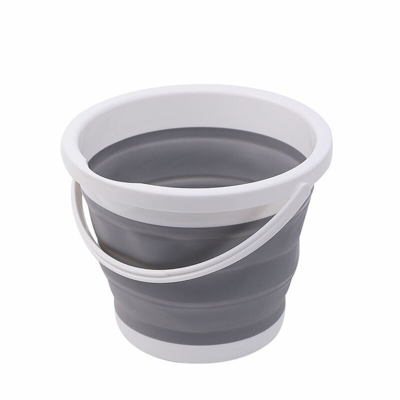 Folding 5L bucket fishing car wash outdoor supplie... – Grandado
