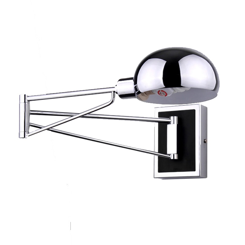 Modern LED Wall Lamps Simple Bedside Wall Lamp Wit... – Grandado