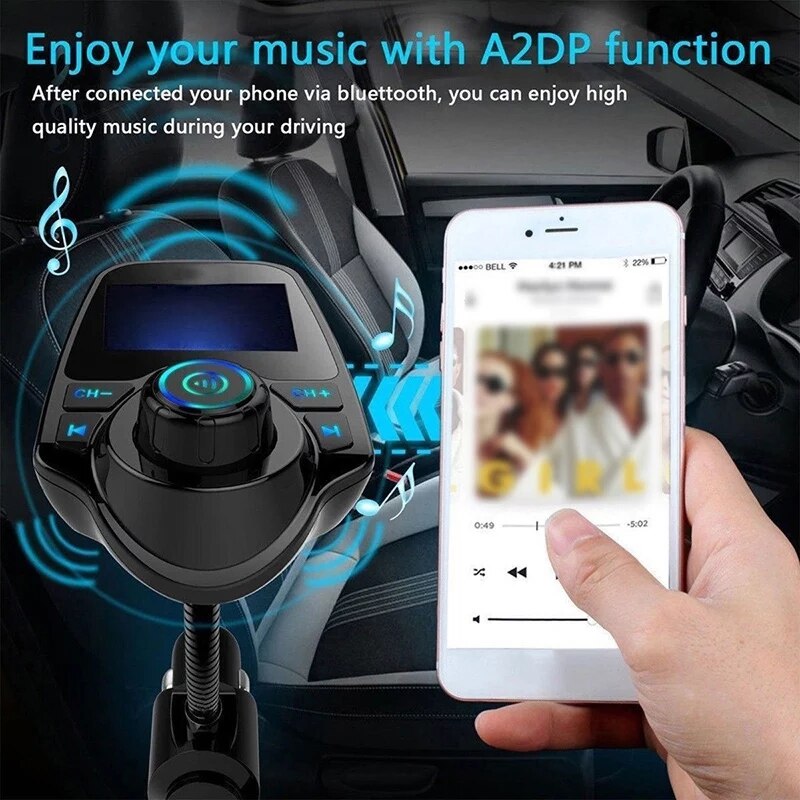 Universele Usb Auto Bluetooth Wireless Car Kit Aut... – Vicedeal