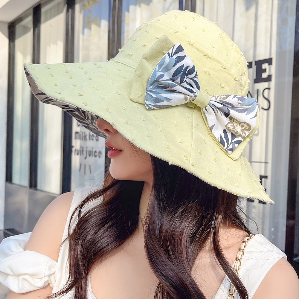Women'Summer Sun Hat Double-sided Wearable Sha... – Vicedeal