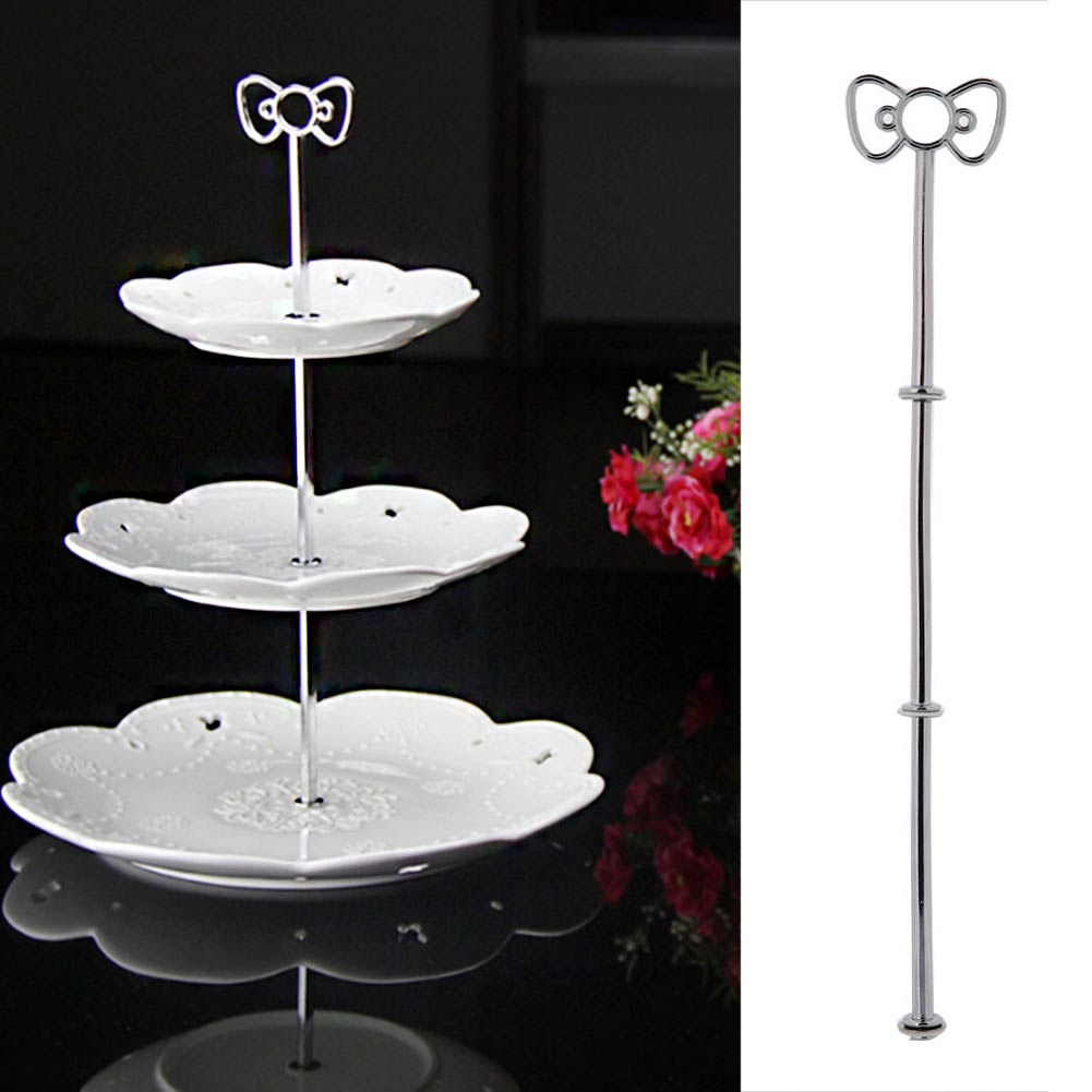 Bow Cake Plate Stand Desserts Cheese Candy Display... – Grandado