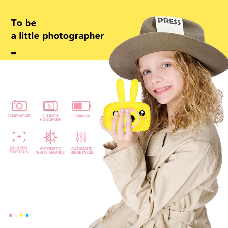 Mini chico s Cámara Digital de 12 millones Pixel H... – Grandado