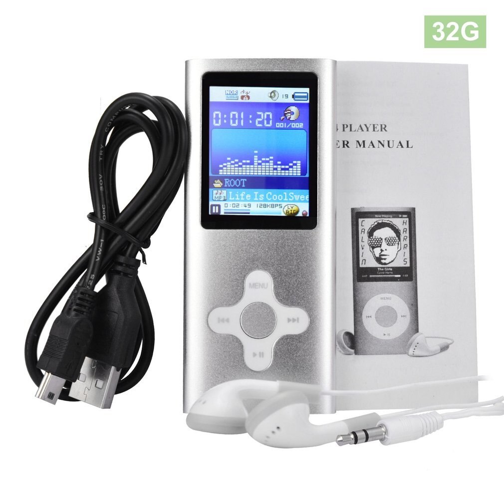 MP4 Player Video Raido FM Player Music Player Voic... – Vicedeal