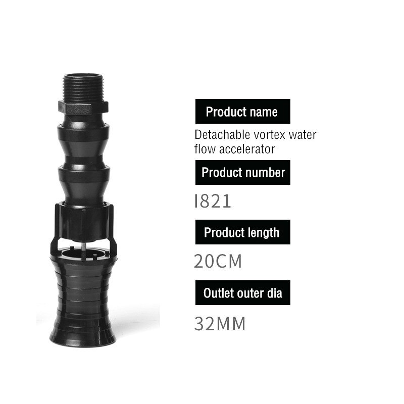 Wide Vortex Twist Water Flow Accelerators Adjustab... – Vicedeal