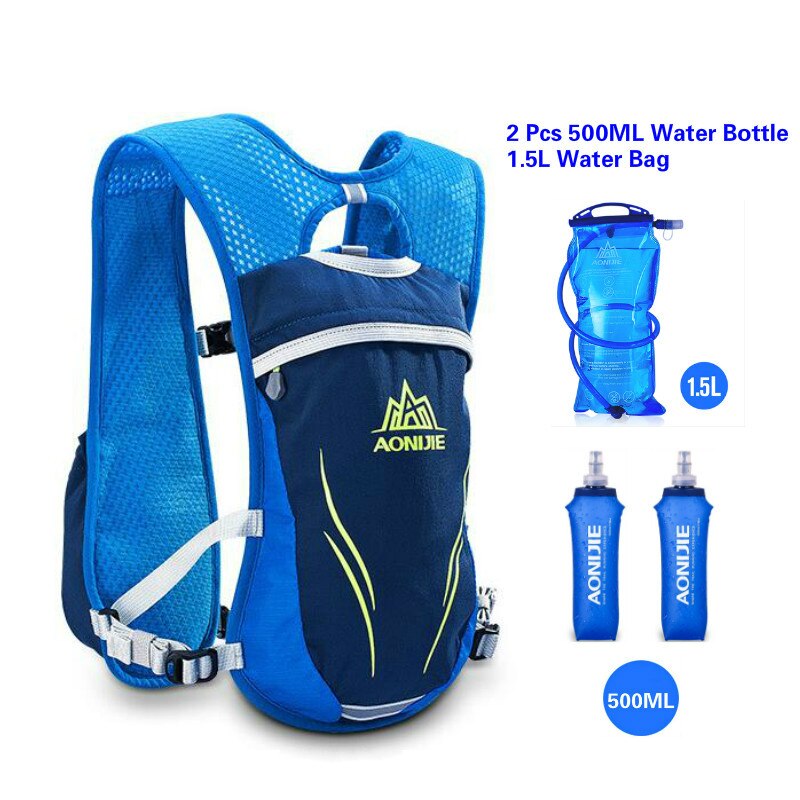 AONIJIE Women Men Bag Running Marathon Hydration N... – Grandado
