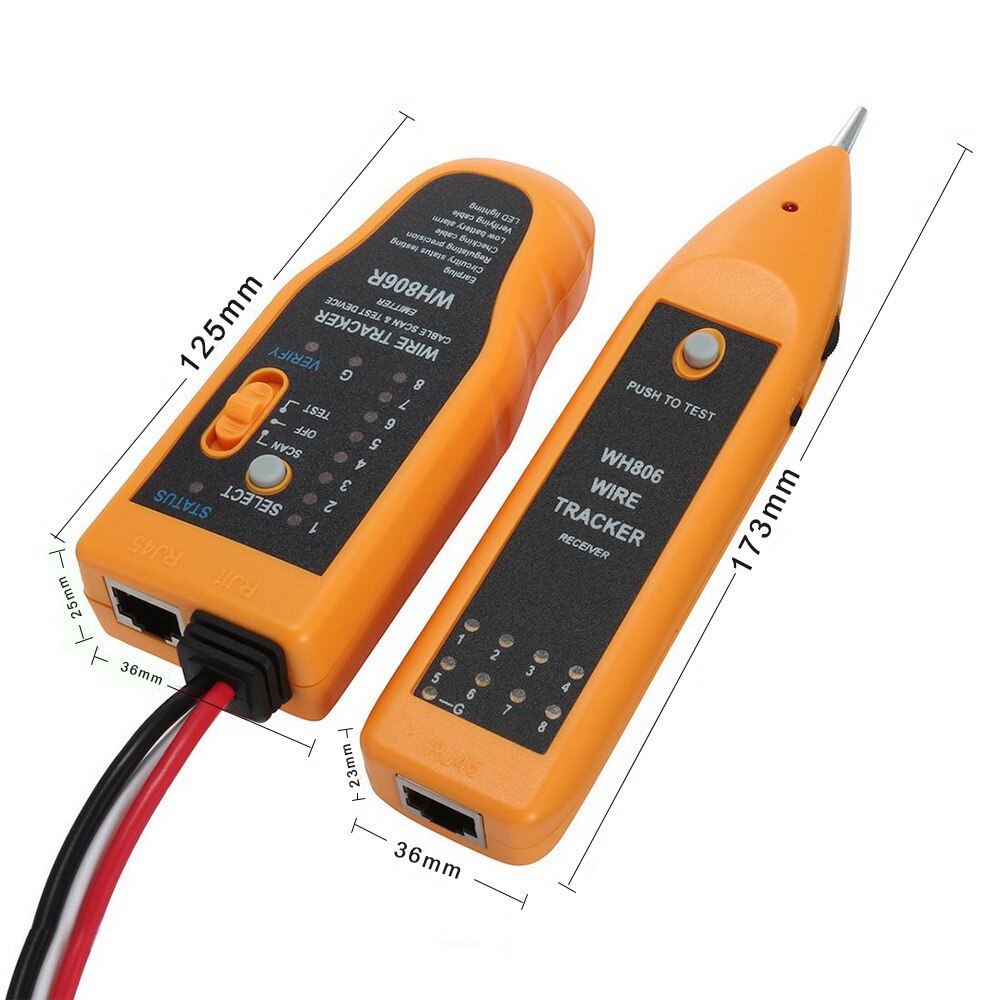 Phone Telephone Wire Tracker LAN Network Cable Tes... – Vicedeal