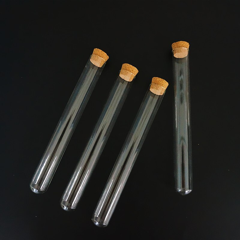 12pcs/lot Length 75/100/150/180mm U-shape Clear Gl... – Grandado