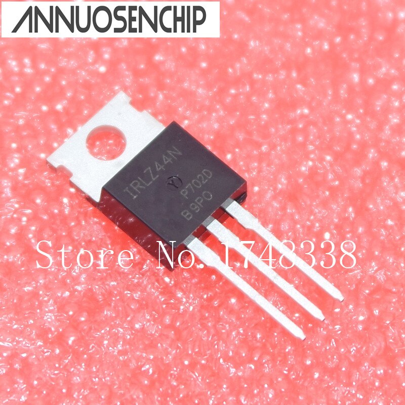 10Stck IRLZ44N MOSFET N-CH 55V 47A zu-220AB Neue I... – Grandado