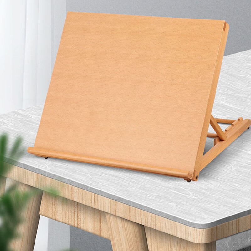 Portable Sketch Easel Wooden Desktop Easel Artist ... – Vicedeal