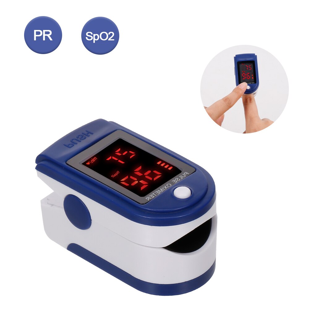Fingertip Pulse Oximeter Mini SpO2 Monitor Oxygen ... – Grandado