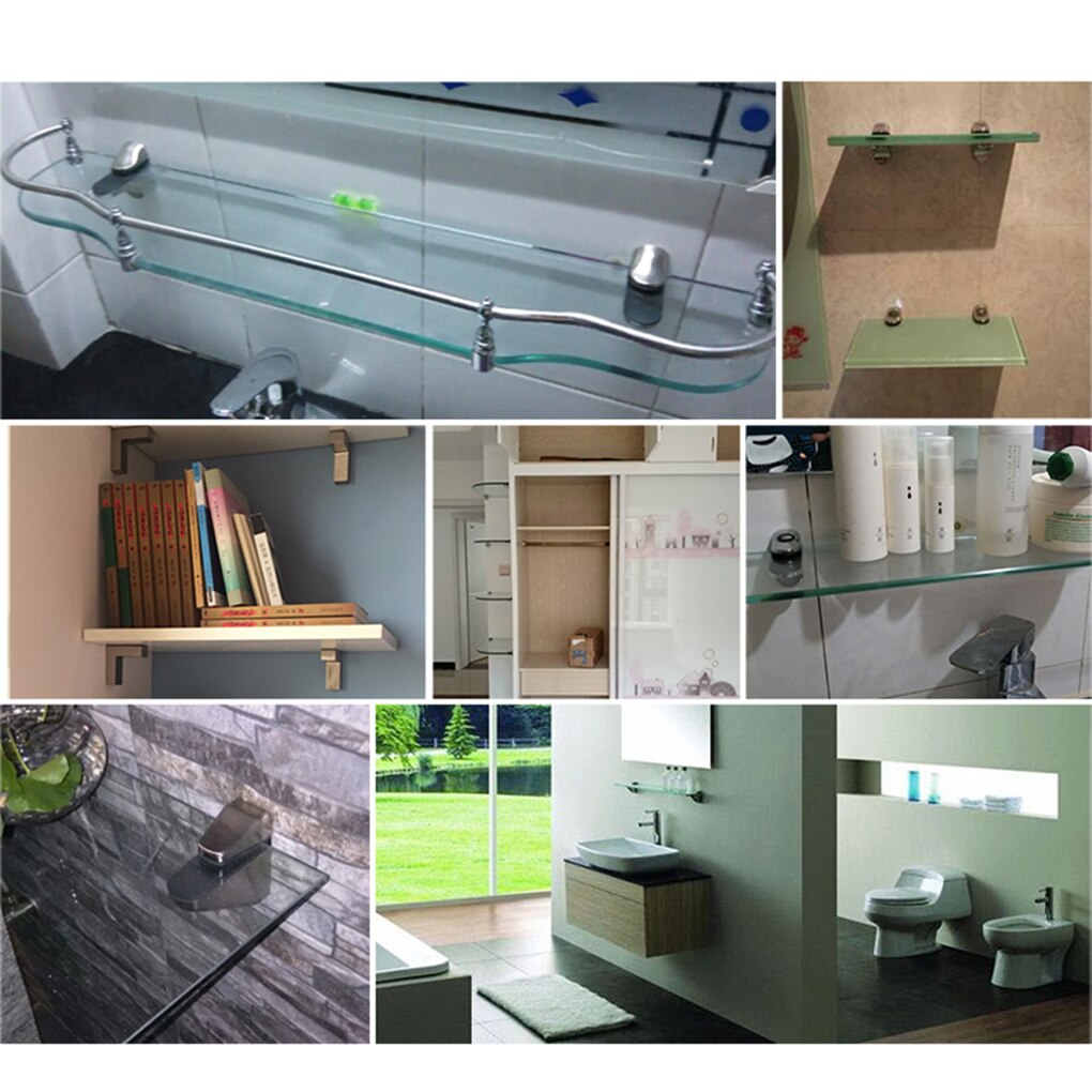 2/4 pcs Fish Mouth Glass Clamp F Clamp Adjustable ... – Grandado