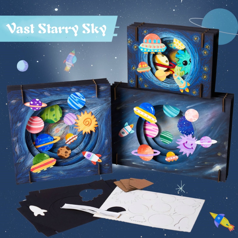 DIY Vast Starry Sky Craft Toys For Children Handma... – Vicedeal