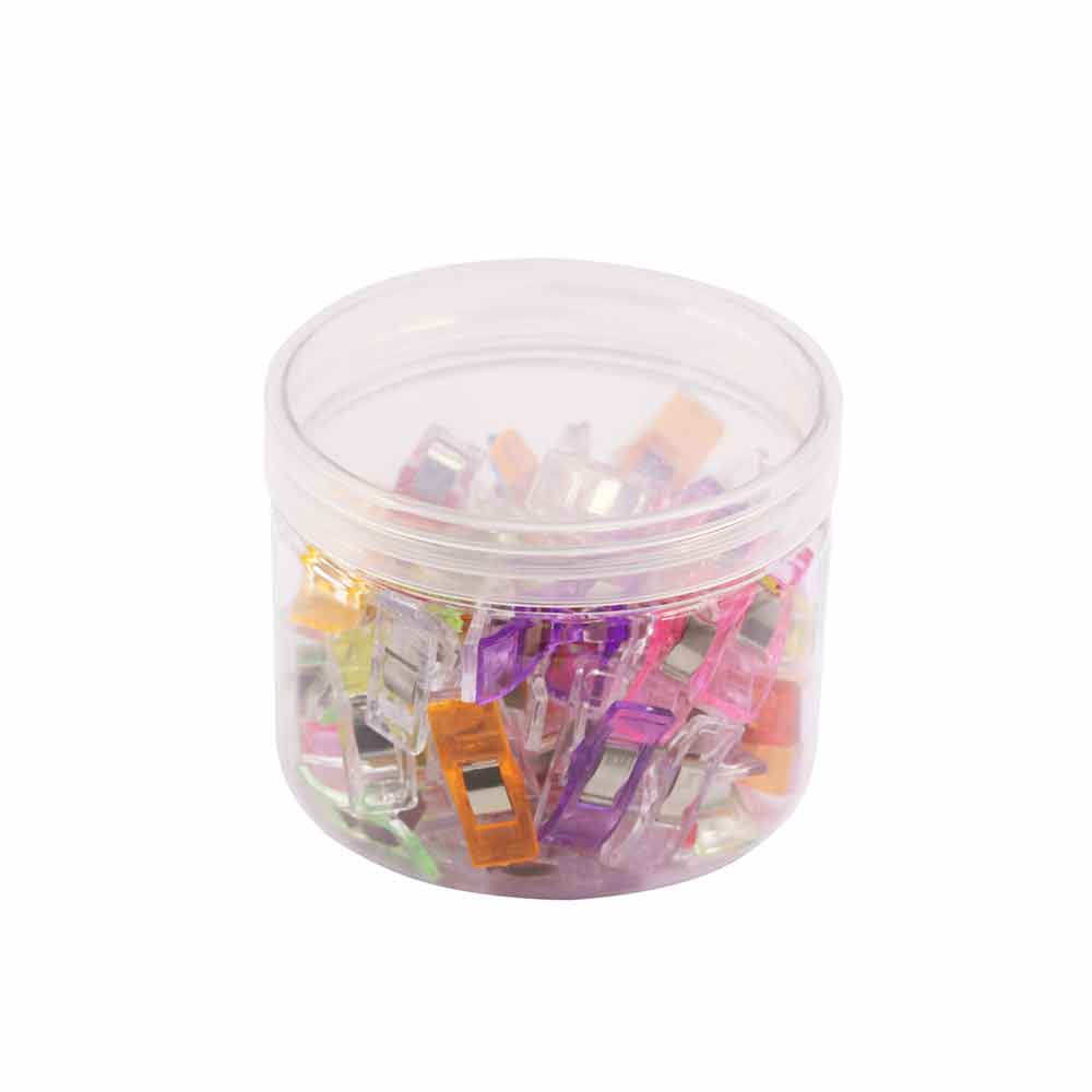 50pcs Sewing Clips Plastic Garment Clips for Quilt... – Grandado