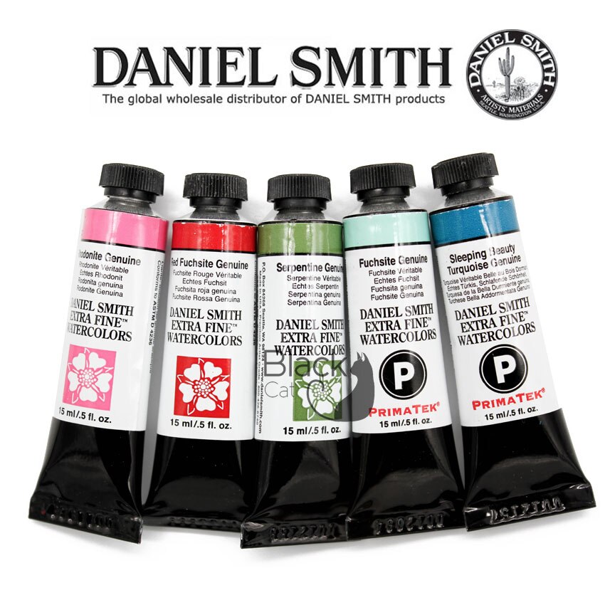Daniel Smith Mineral Watercolor Paint 15ml Acuarel... – Grandado
