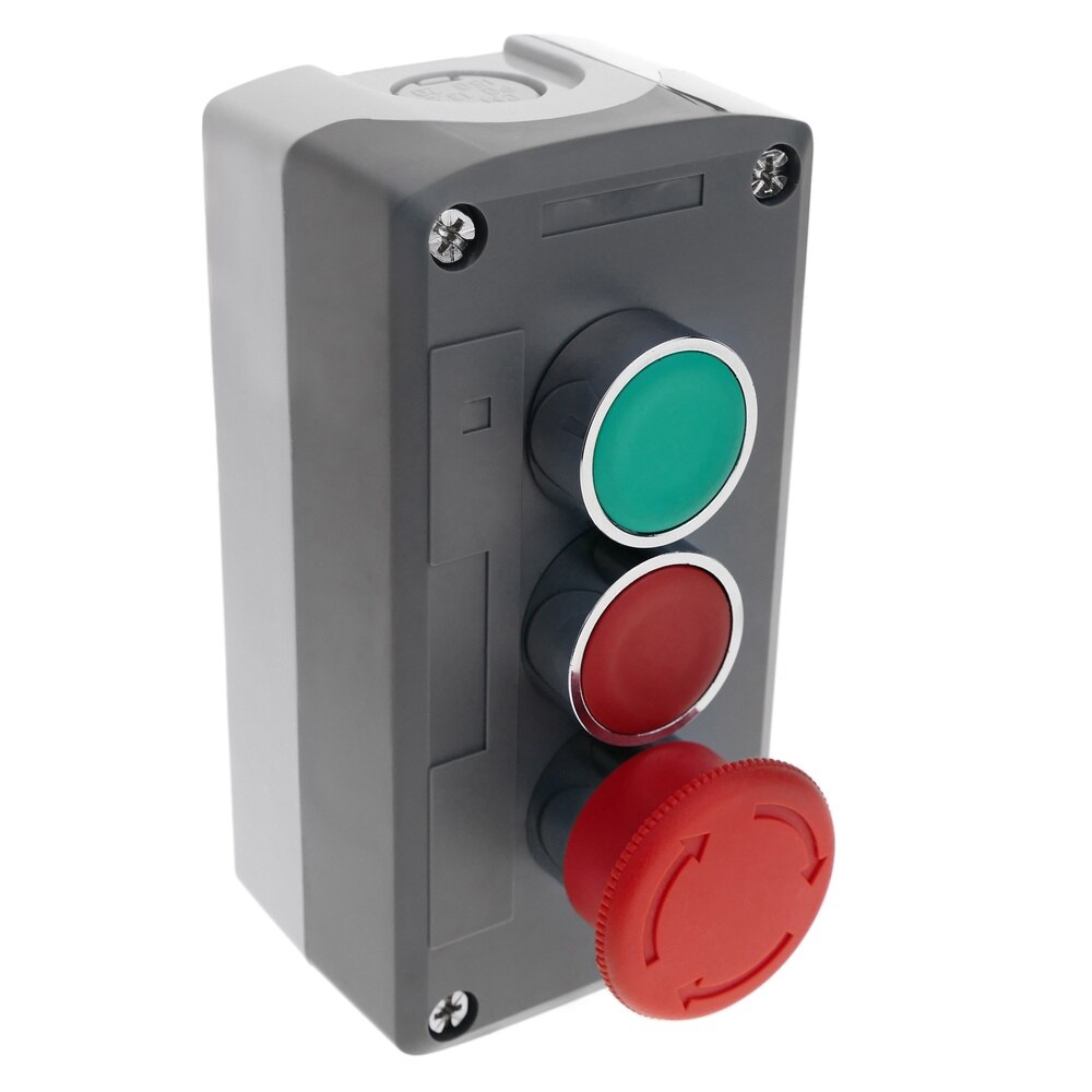 Bematik-Control Box Met Twee Momentary Push-Knoppe... – Grandado