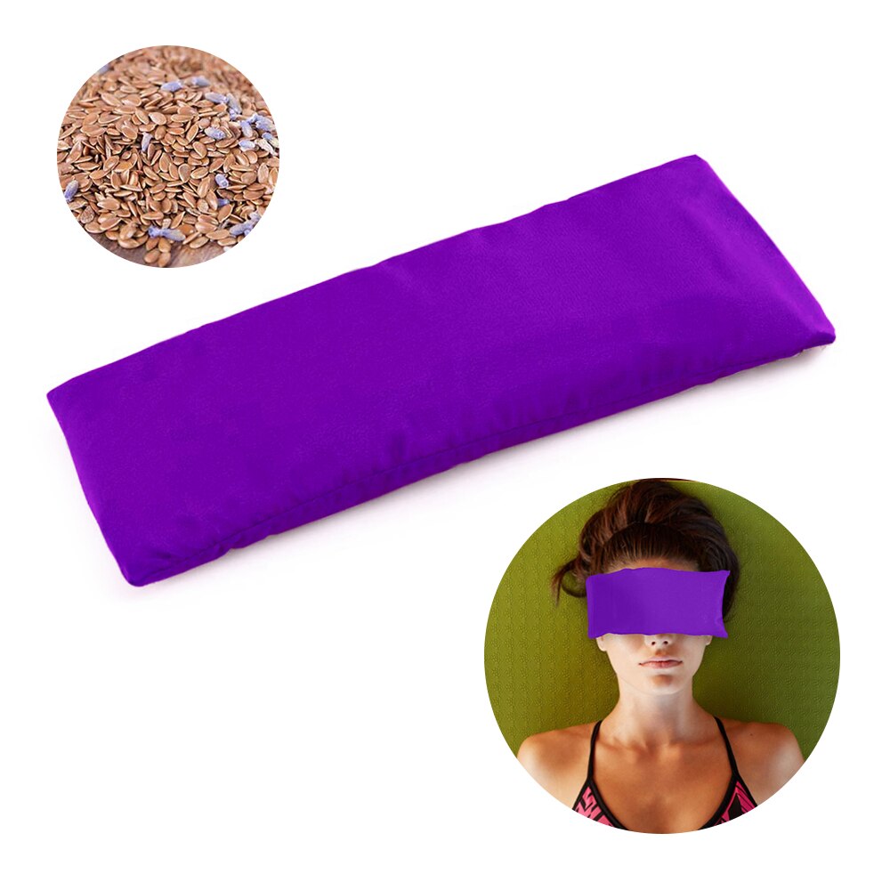 Yoga Eye Pillow Dark Circle Silky Eye Pillow Laven... – Grandado