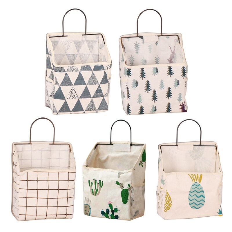 Wall Mounted Storage Bag Bedroom Office Study Room... – Vicedeal