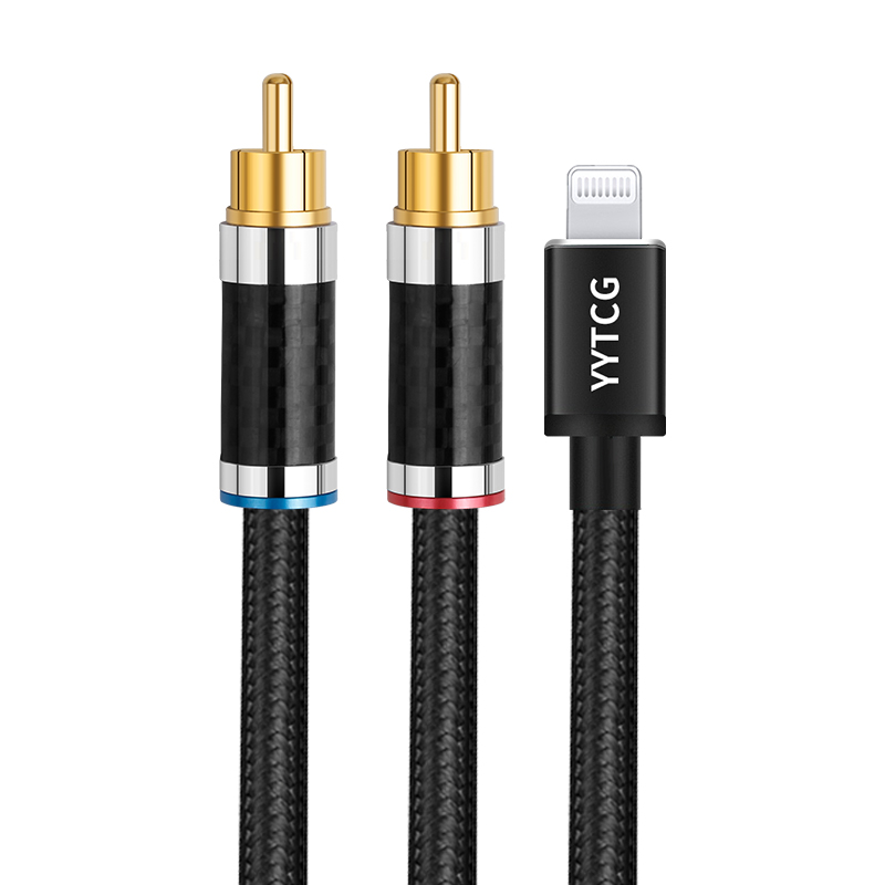 HIFI Lightning to 2RCA Cable for iPhone High end O... – Grandado