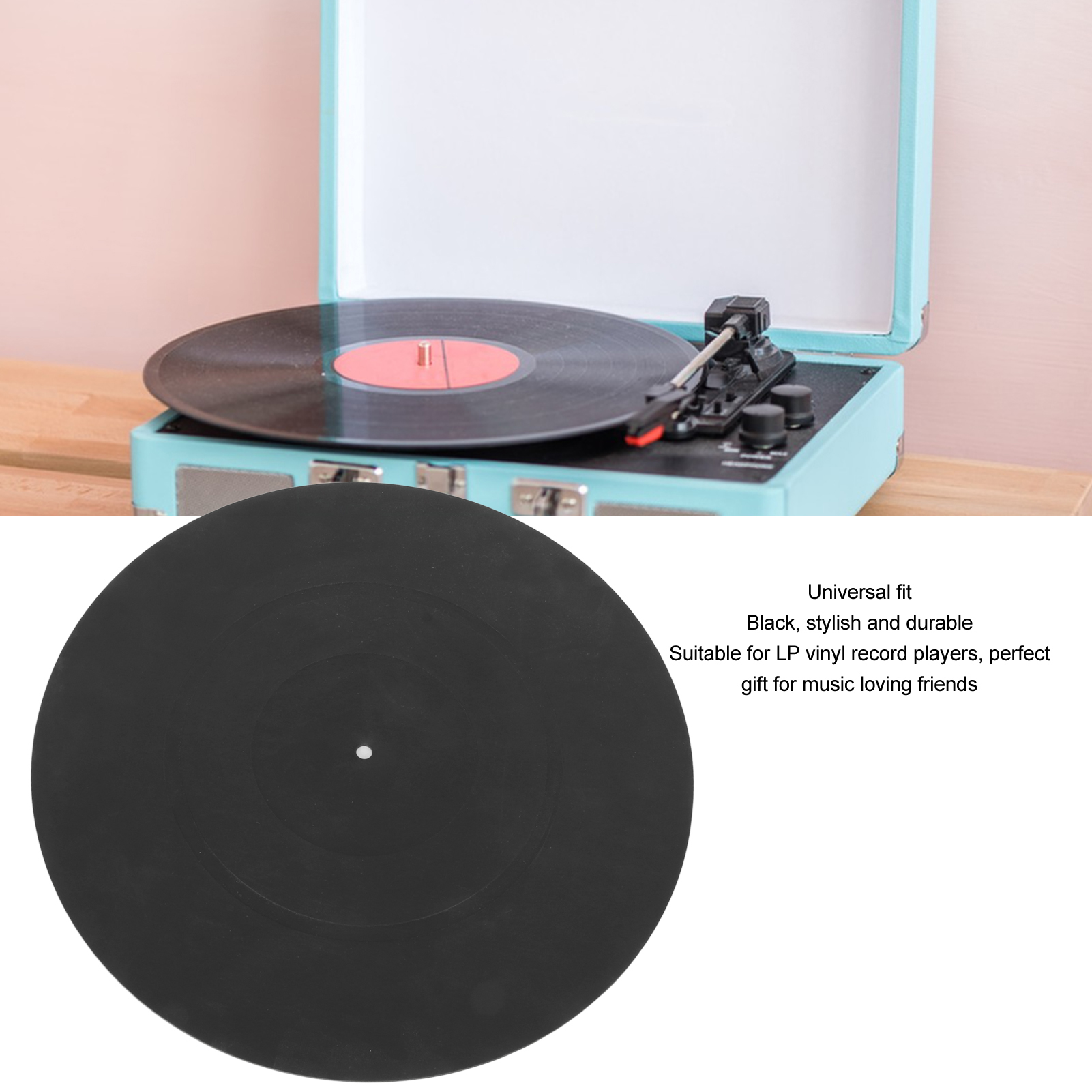 Vinyl Record Mat Turntable Platter Mat Vibration R... – Grandado