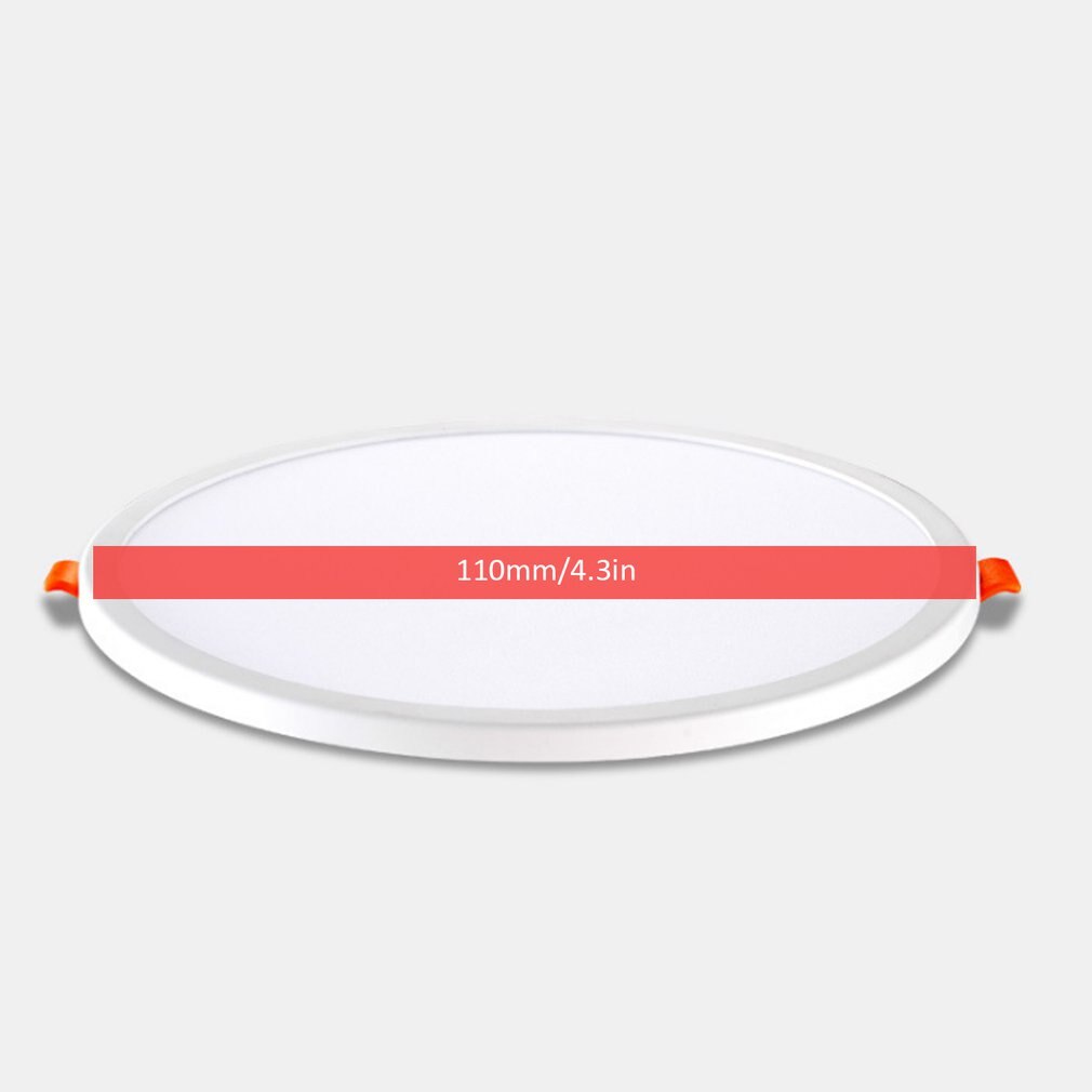 Ultra Thin LED Panel Light 6W 8W 85-265V Aluminum ... – Grandado