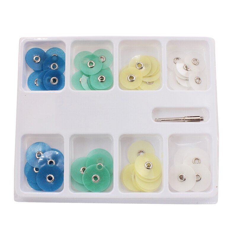 80pcs Dental Polishing Discs Gross Reduction Conto... – Grandado