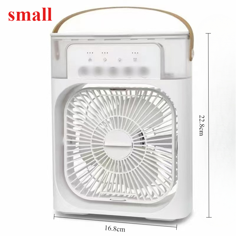 Bærbar vifte klimaanlegg usb elektrisk vifte ledet... – Grandado